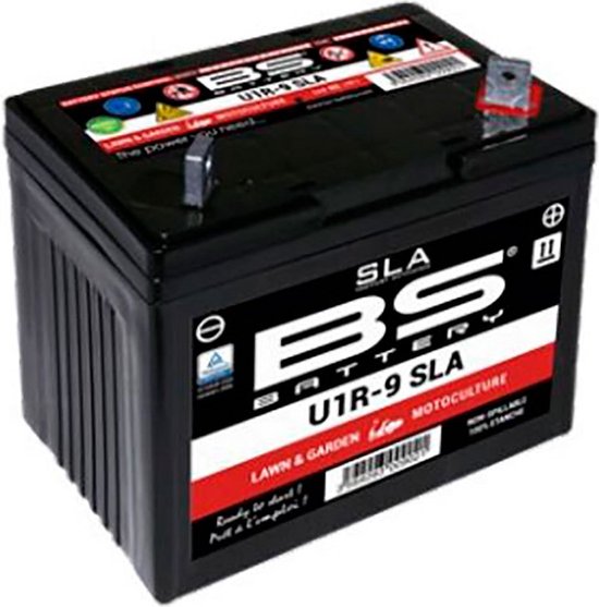 Bs Battery U1r-9 Agm-accu Zwart | bol