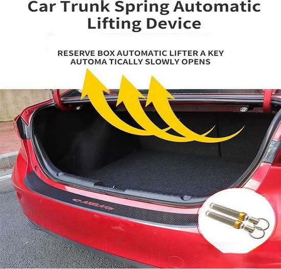 "Automatische Kofferbak Lifting Veren - Set van 2 - Universele Pasvorm ...