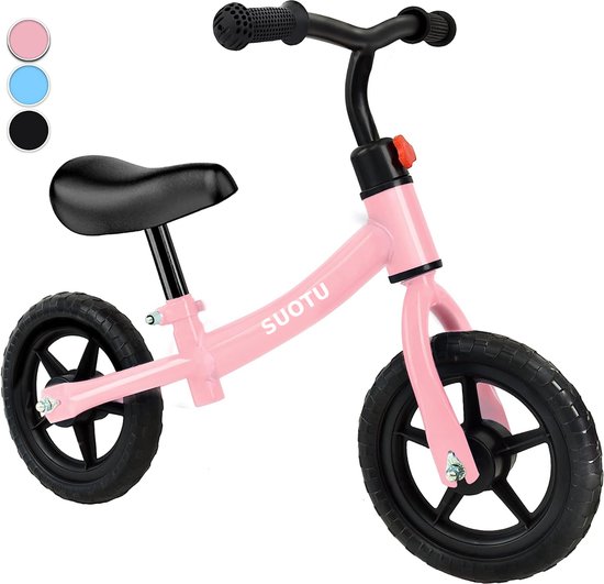 Suotu Loopfiets - Kinderfiets - Kinderen vanaf 3 jaar + | bol.com
