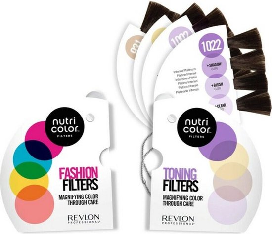 Revlon - Nutri Color - 240 ml - 500 Purple Red | bol