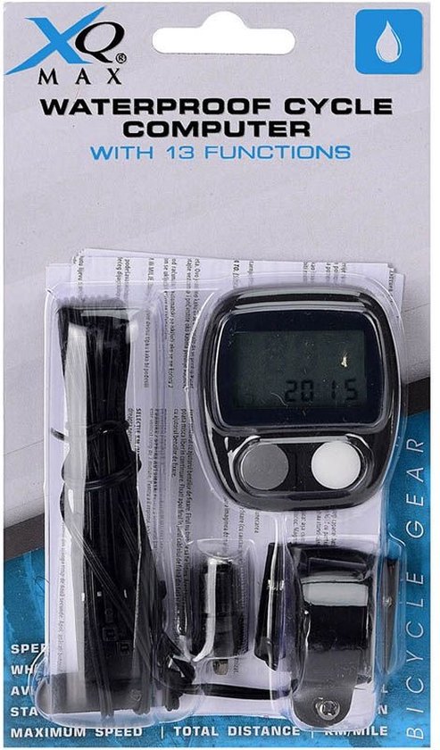 Fietscomputer - 13 functies - Waterproof | bol