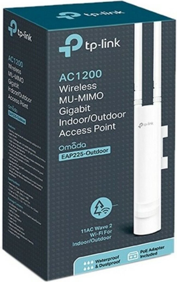 TP-Link Omada EAP225-Outdoor - Access point | bol