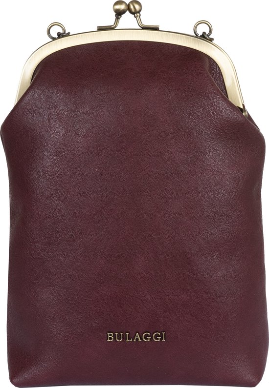 Bulaggi Olivia frame bag (bordeaux) | bol.com