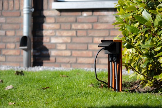 Buitenstopcontact - Glampère New Hydro - Pro - Cortenstaal ...