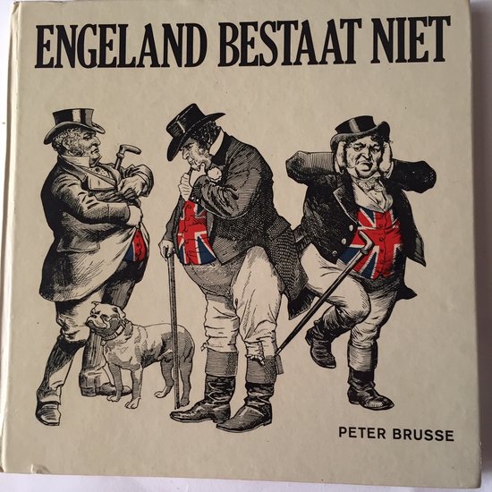 Engeland bestaat niet, Peter Brusse | 9789022950777 | Boeken | bol