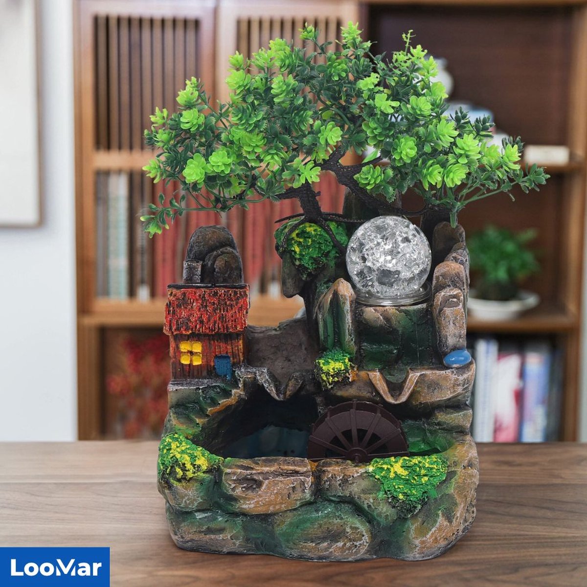 LooMar Fontein binnen - Fontein indoor - met LED - Kamerfontein ...