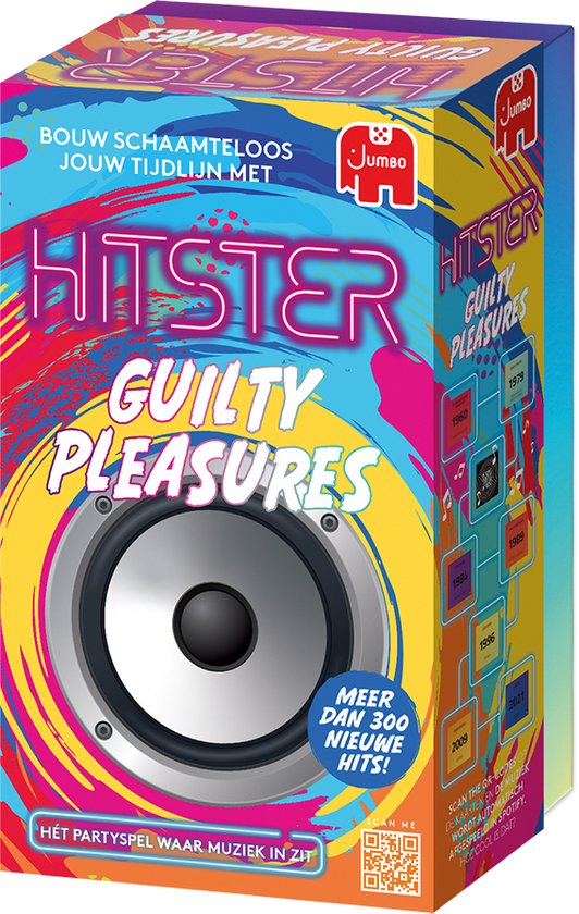 Jumbo Hitster Guilty Pleasures Partyspel- Actiespel | Games | bol.com
