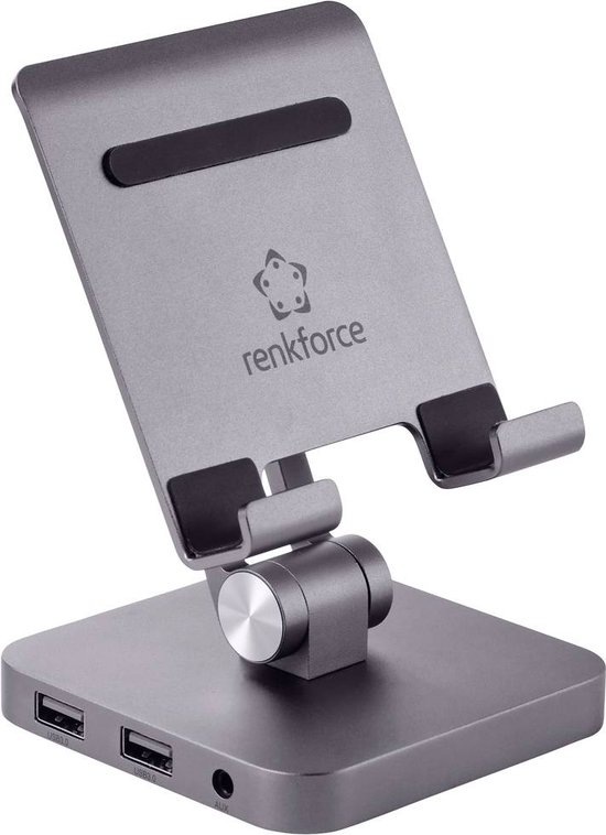 Renkforce USB-C Tablet dockingstation + standaard RF-TD-100 | bol