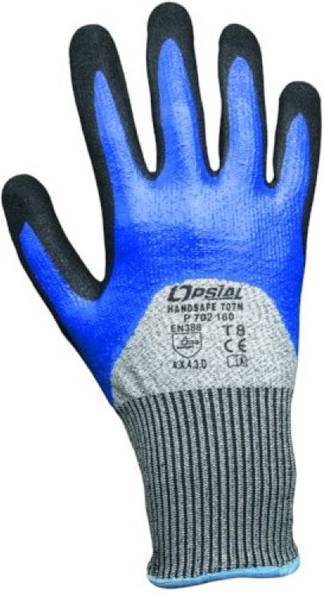 Opsial werkhandschoenen - Handsafe 707N - maat 7 | bol