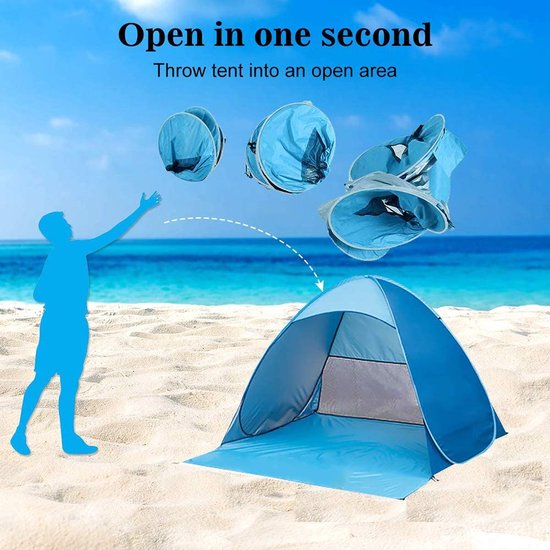 Luxe strandtent – Tent Strand – beach tent | bol