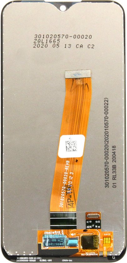 Samsung Galaxy A01 A015F Display En Digitizer Zwart (OLED-Soft) | bol.com