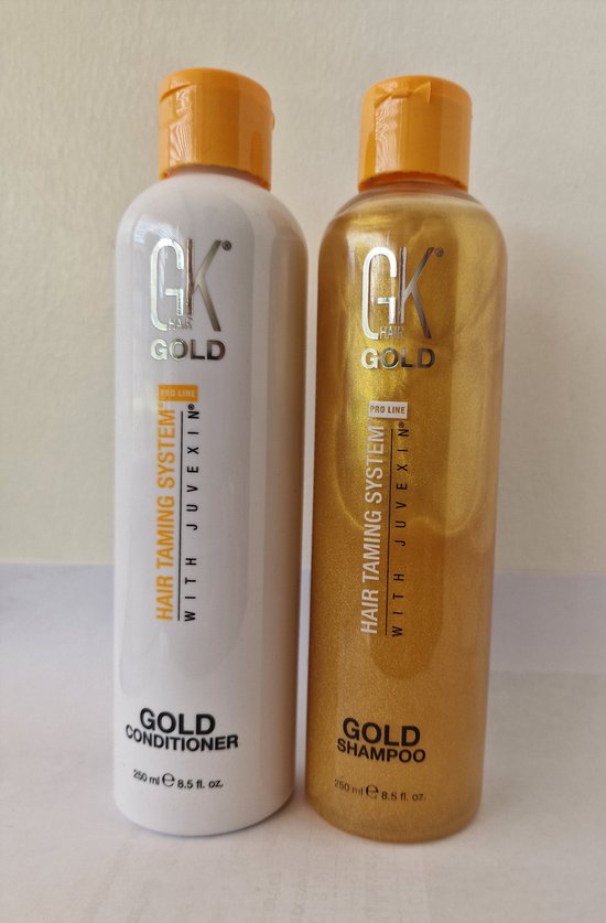 GH Hair Gold Duo Shampoo 250ml + Conditioner 250ml | bol
