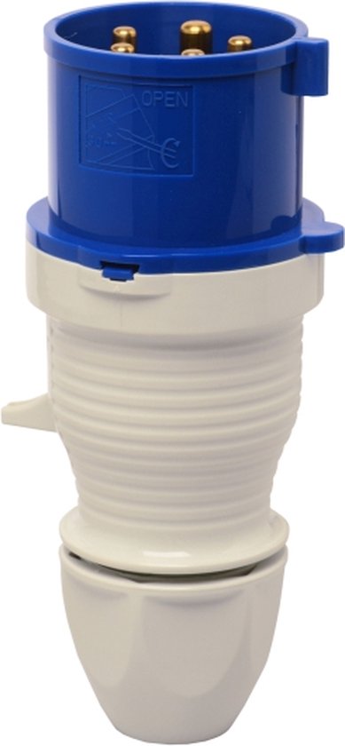 CEE stekker 3P+N+T 32A 220V (230 509) | bol