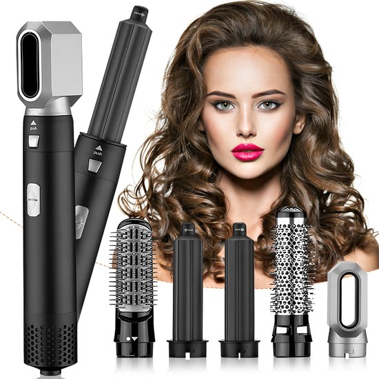 Grayce 5 in 1 Multi styler Fohn - Fohnborstel - Airwrap - Airwrap ...