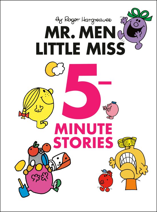 Mr. Men and Little Miss- Mr. Men Little Miss 5-Minute Stories, Roger ...