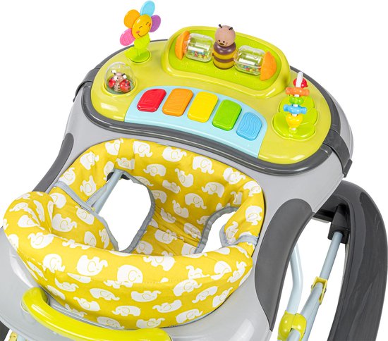 ib style® Loopstoel Babywalker - Baby Loopwagen - Looptrainer ...