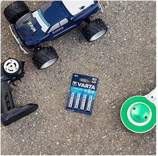 Varta AA High Energy Batterijen - 8 stuks | bol