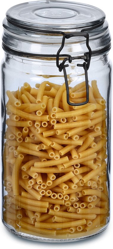 Zeller Weckpotten/inmaakpotten - 750 ml - glas - met beugelsluiting ...