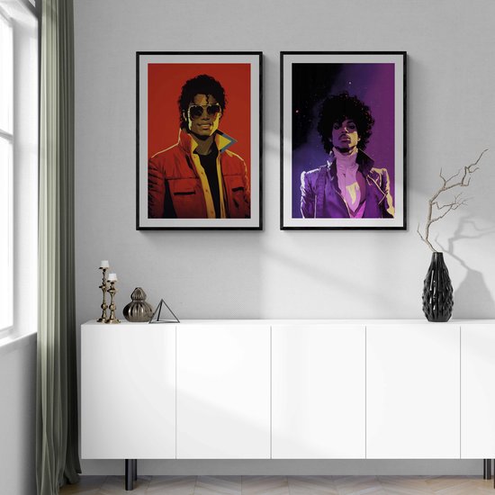 Michael Jackson Poster | Thriller Poster | MJ Abstract | Michael ...