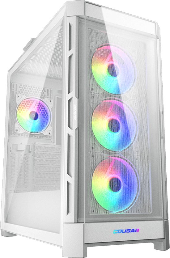 COUGAR Gaming DUOFACE PRO RGB Mid Tower Pc Behuizing met 2 frontpanelen ...