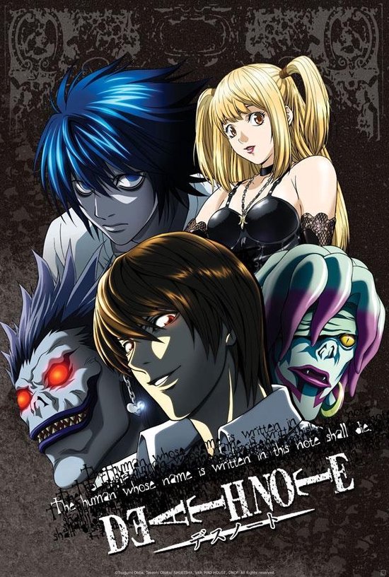 DEATH NOTE - Poster Group#1 (52x38) | bol.com