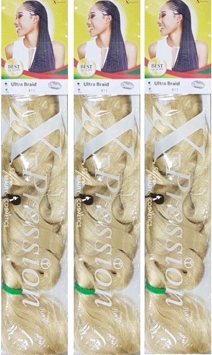 X-Pression Ultra Braid num. 613 (3 stuks) | bol