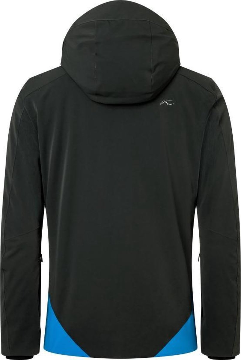 Kjus Boval Jacket dark jet green white ski jas heren wit | bol.com