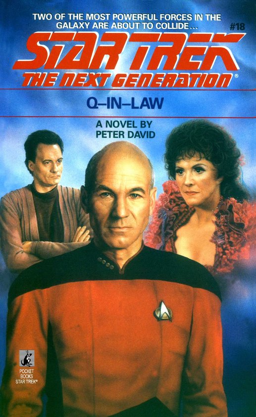 Star Trek: The Next Generation - Q-in-Law (ebook), Peter David ...