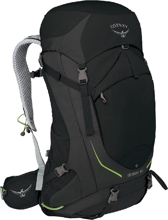 Osprey Stratos 50l backpack heren - Black - Medium | bol
