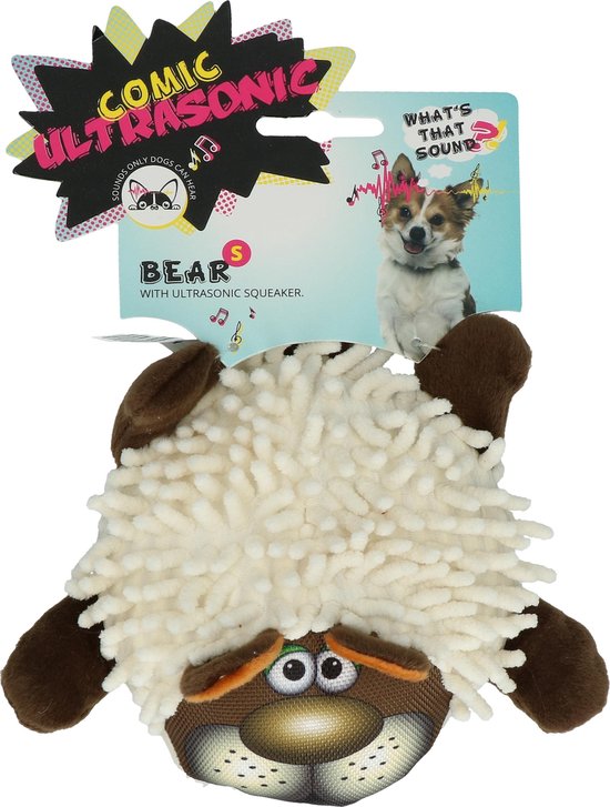 Comic Ultrasonic Piepende beer Small | bol