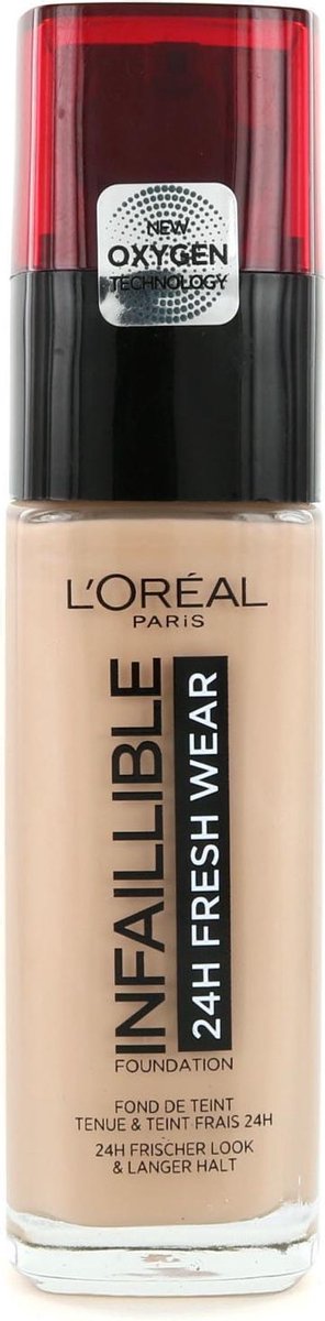 L’Oréal Paris Infallible 24Hr Fresh Wear Foundation - 145 Rose Beige ...