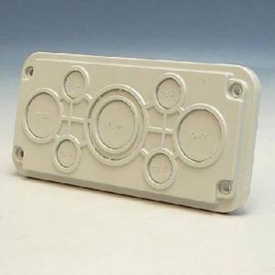 Eaton kabelinvoerdeksel 3 voor 4xPg16 2xPg29 1xPg29/42 UE403/7 ...