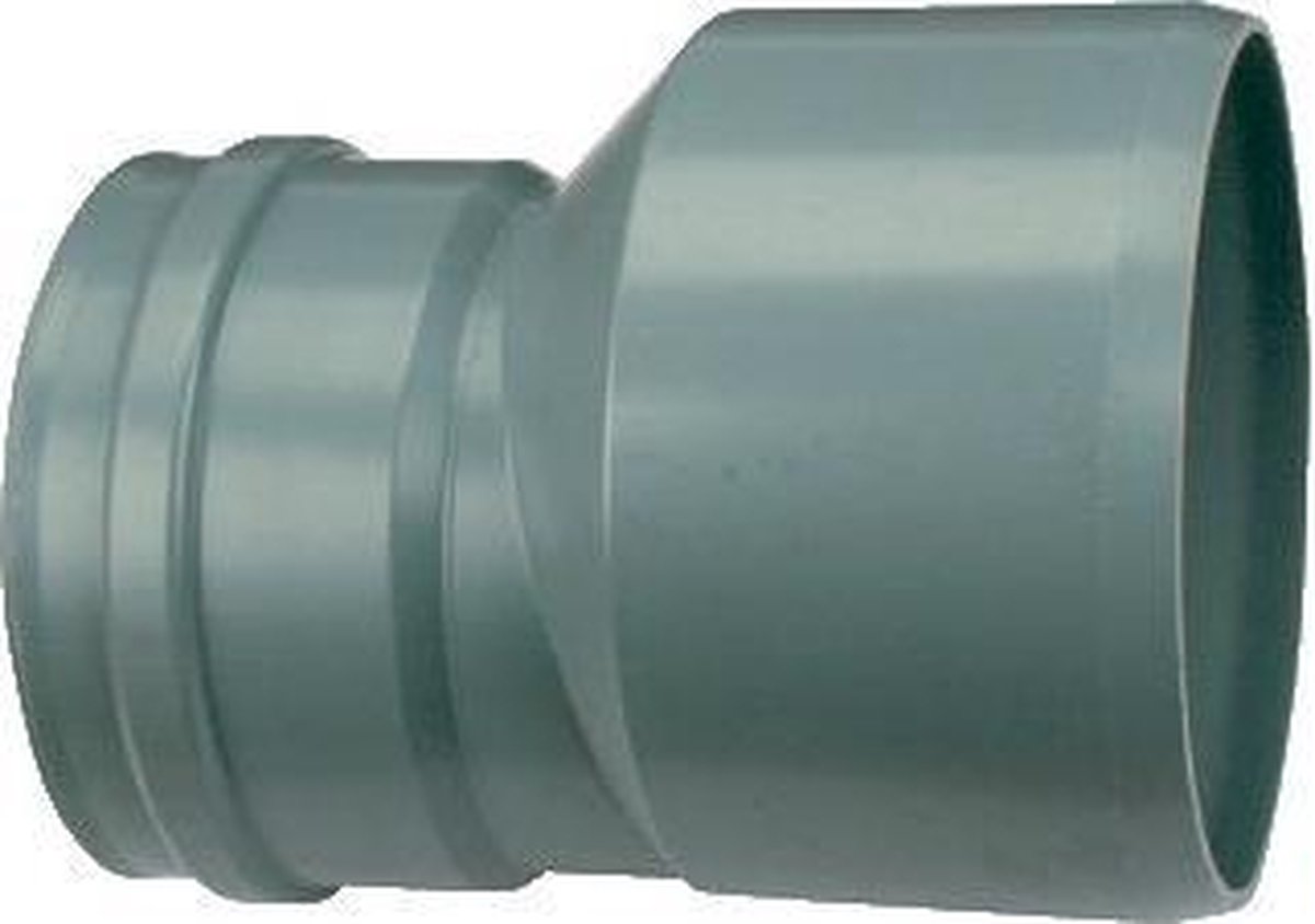 PVC Verloopstuk excentrisch 160X125mm spie/manchet SN4 | bol.com