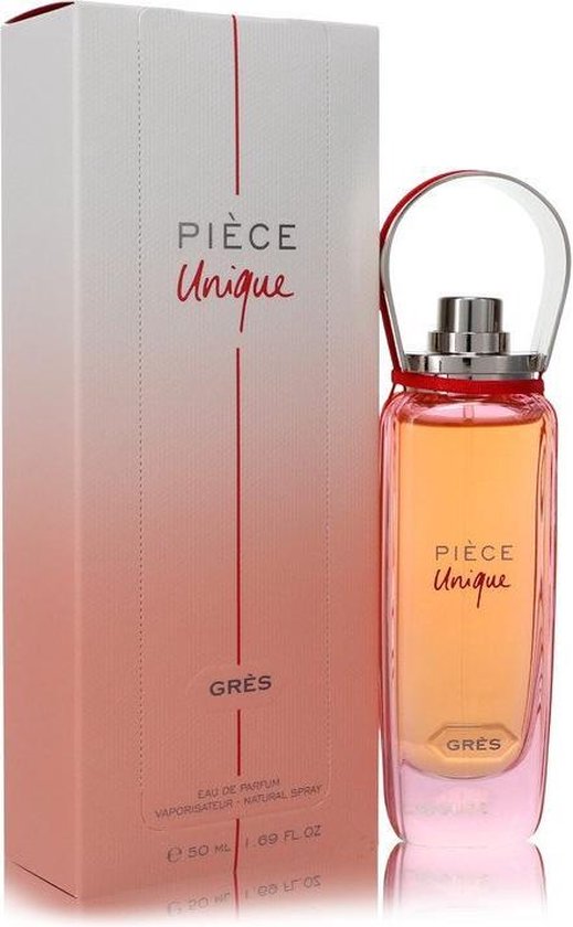 Piece Unique by Parfums Gres 50 ml - Eau De Parfum Spray | bol
