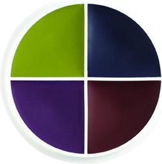 Ben Nye FX Color Wheels - Bruises | bol.com