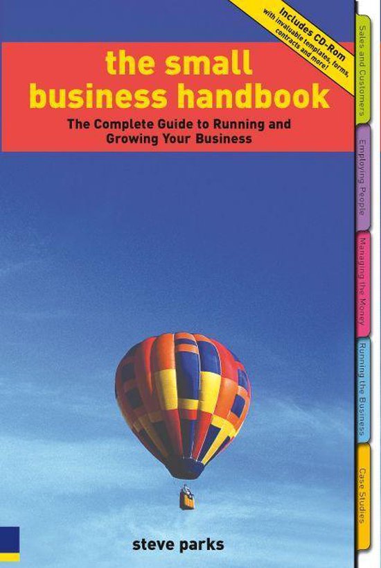 Small Business Handbook (ebook), Steve Parks | 9780273747857 | Boeken | bol