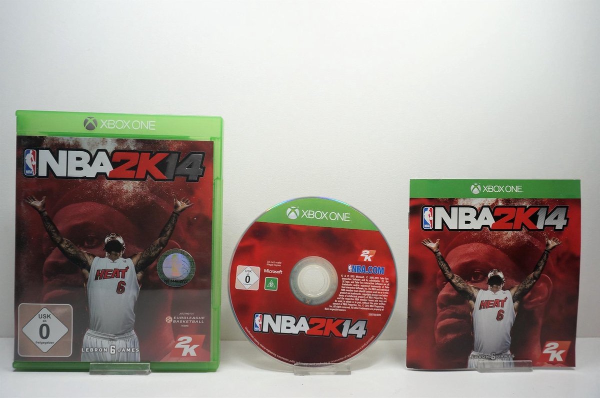 2K NBA 2K14 Xbox One | Games | bol.com