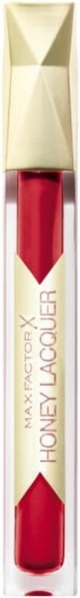 3x Max Factor Honey Lacquer Lipgloss 25 Floral Ruby | bol