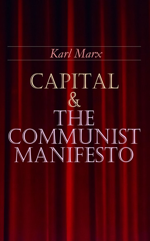 Capital & The Communist Manifesto (ebook), Karl Marx | 9788026892823 ...