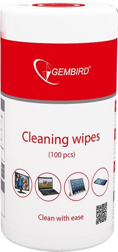 Gembird Gmb Screen Clean Tissues A100 | bol