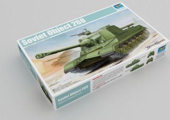 Soviet Object 268 | bol.com