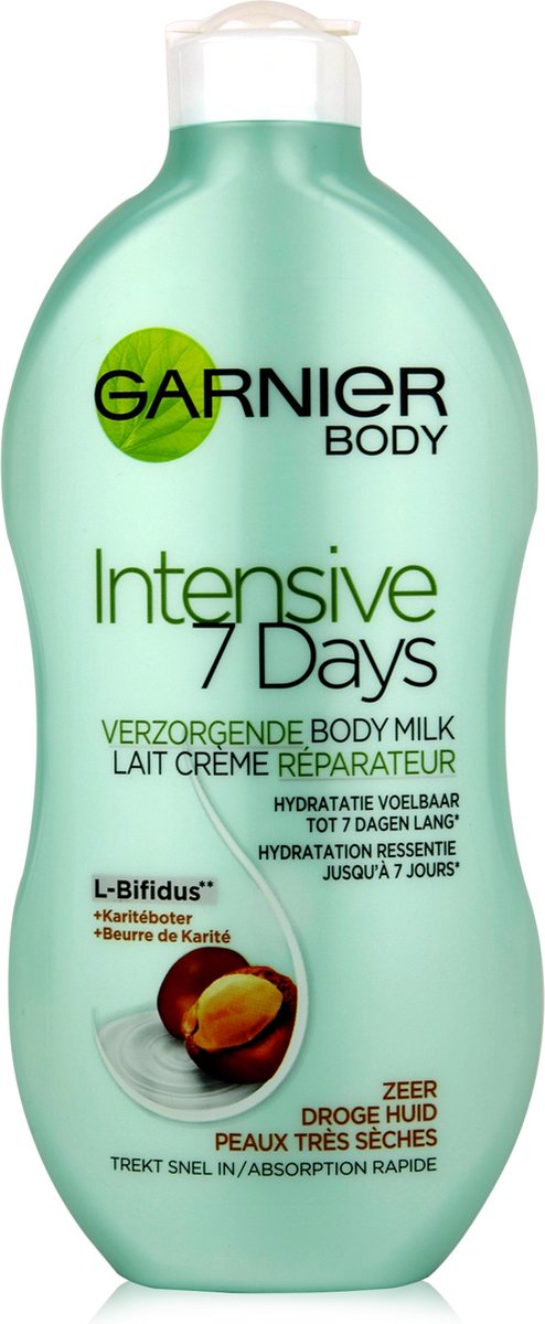 Garnier SkinActive Body Body Intensive 7 Days Karite - 6 x 400ml ...