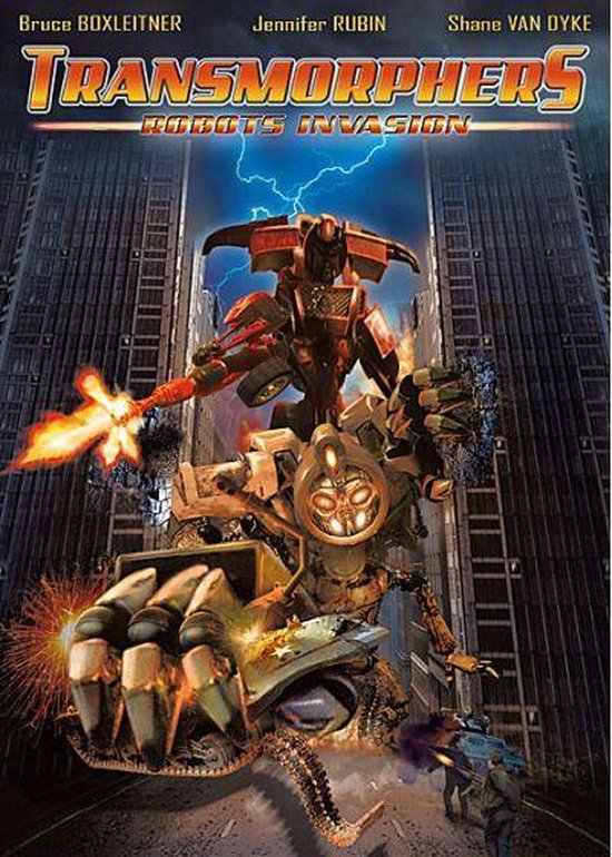 Transmorphers (Dvd), Bruce Boxleitner,Jennifer Rubin,Shane Van Dyke | Dvd's | bol