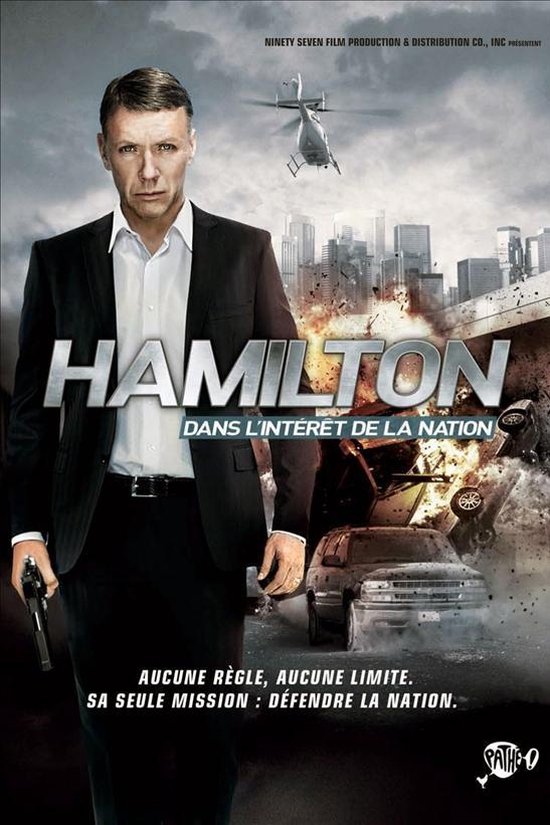 HAMILTON 1 + 2 - 2 BLU-RAY (Blu-ray), Mikael Persbrandt,Pernilla August ...