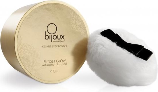 Kissable Body Powder - Soft Caramel & Salt - 20gr - Body Powder ...