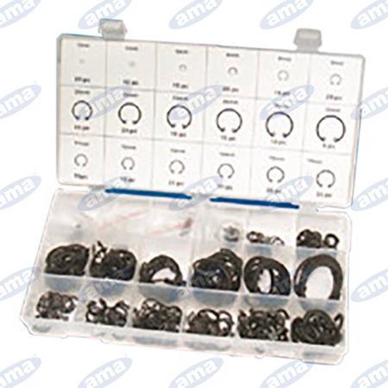 Seegerringen Assortiment - 300 Stuks Seegerringen | bol