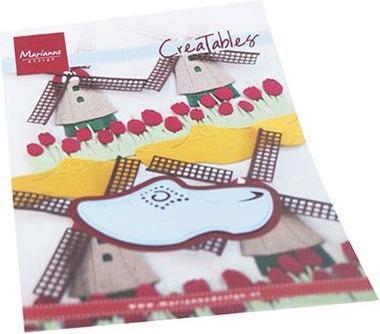 Marianne Design Creatables Snij en Embosstencil - Houten schoen | bol.com