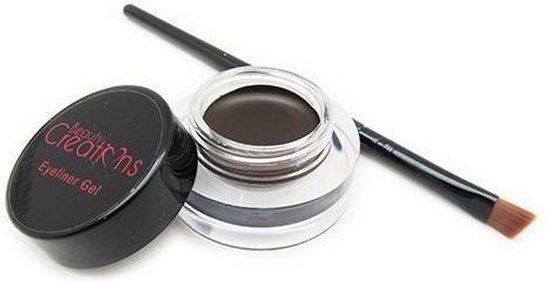 Beauty Creations Gel Eyeliner Long Lasting Waterproof - GD01 Black - 3. ...