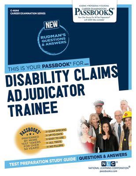Career Examination- Disability Claims Adjudicator Trainee (C-4644 ...