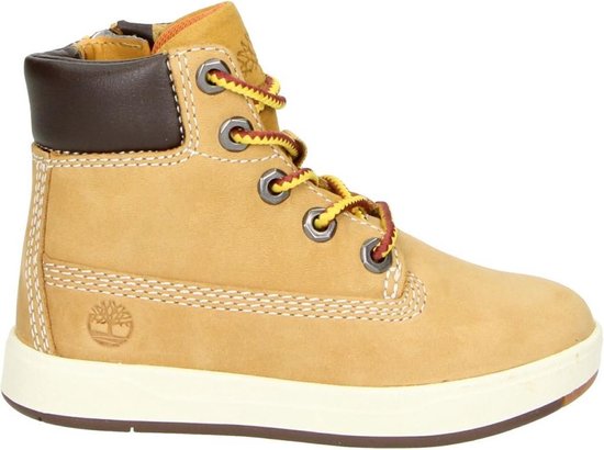 Timberland Veterboots Davis Square 6 Kids | bol.com
